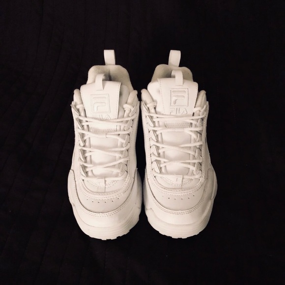 Fila | Shoes | Fila All White Shoes | Poshmark